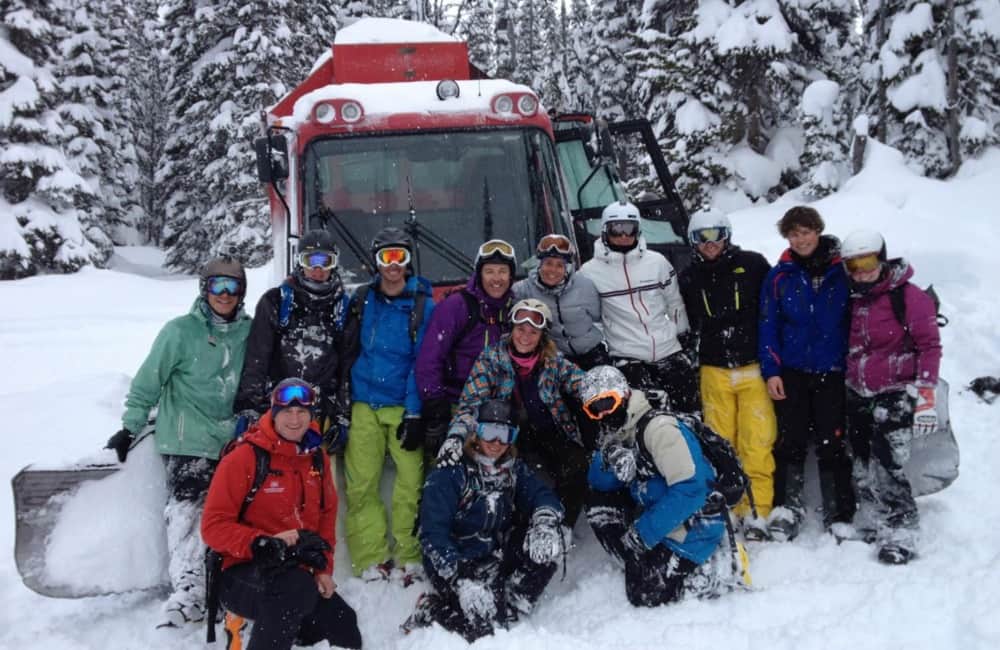 Cat Skiing in Whistler - ALLTRACKS