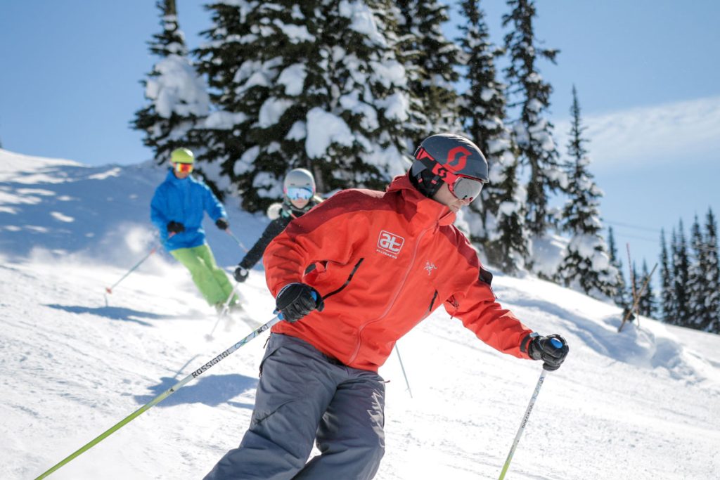 The Ultimate Ski & Snowboard Courses in Whistler | ALLTRACKS
